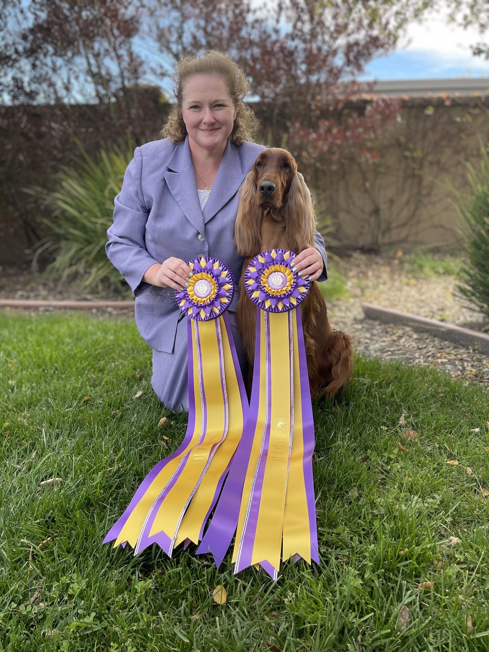 Irish Setter Club of the Pacific – Saturday & Sunday April 1-2, 2023 ...
