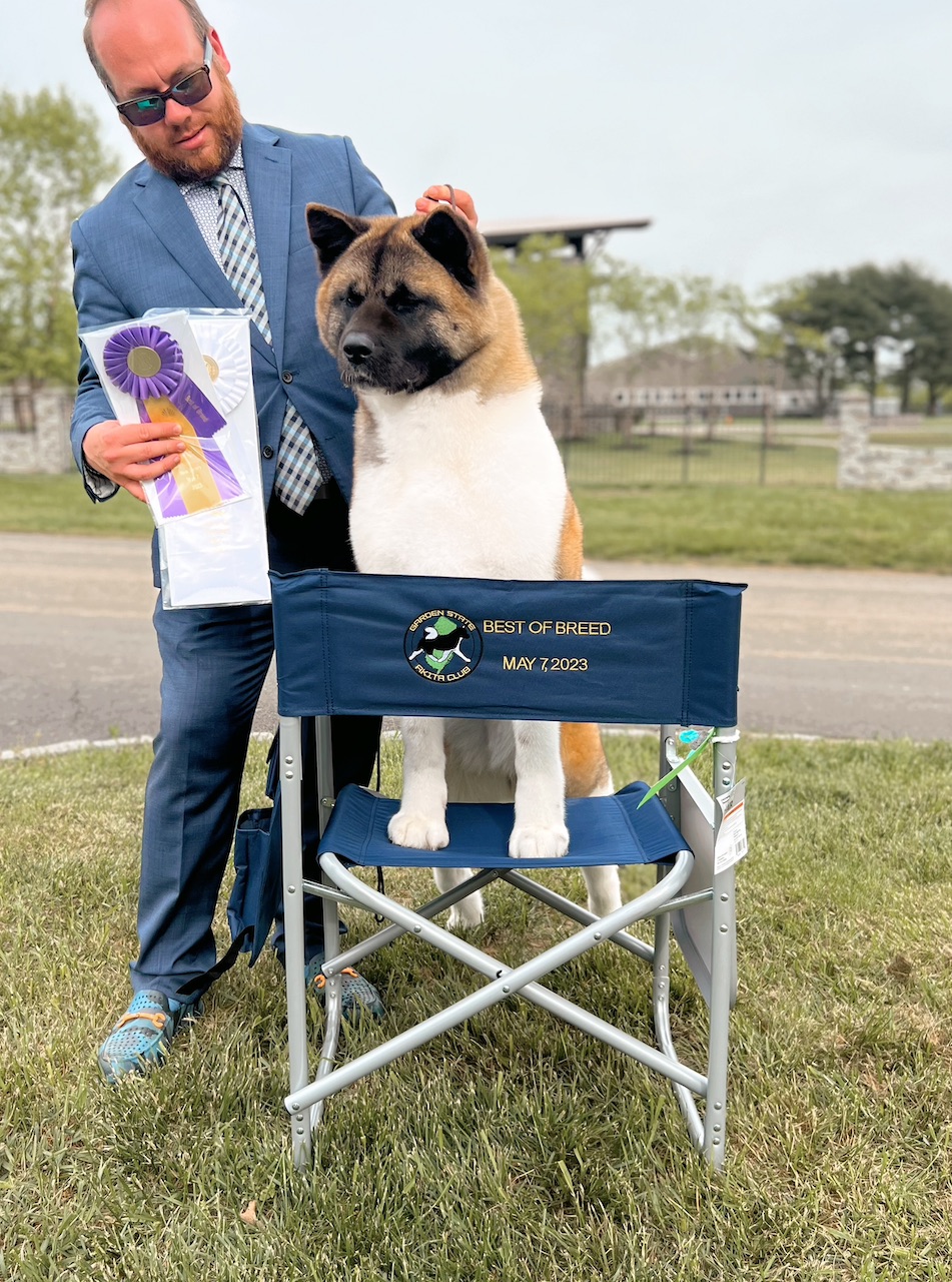 Garden State Akita Club – Sunday, May 7, 2023 | Canine Chronicle