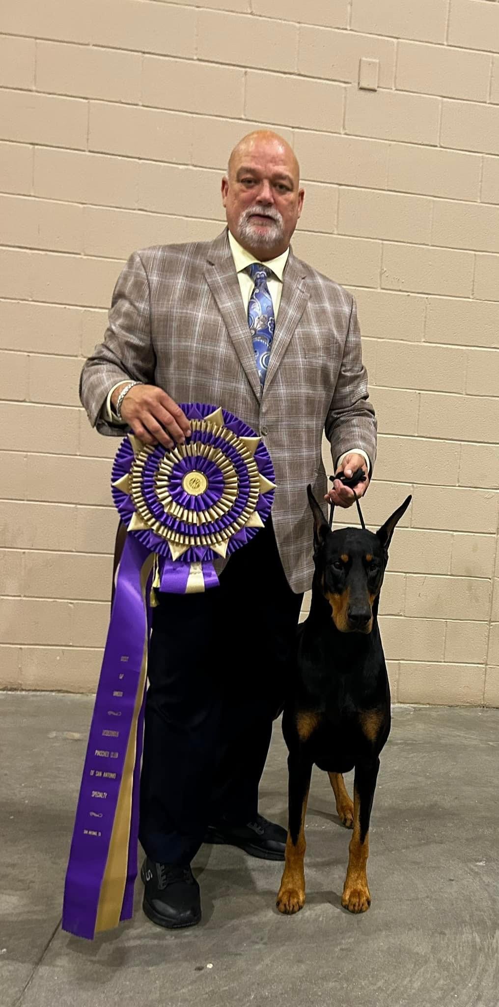 Guadalupe Valley Dog Fanciers #1 – Thursday, October 26, 2023 | Canine ...