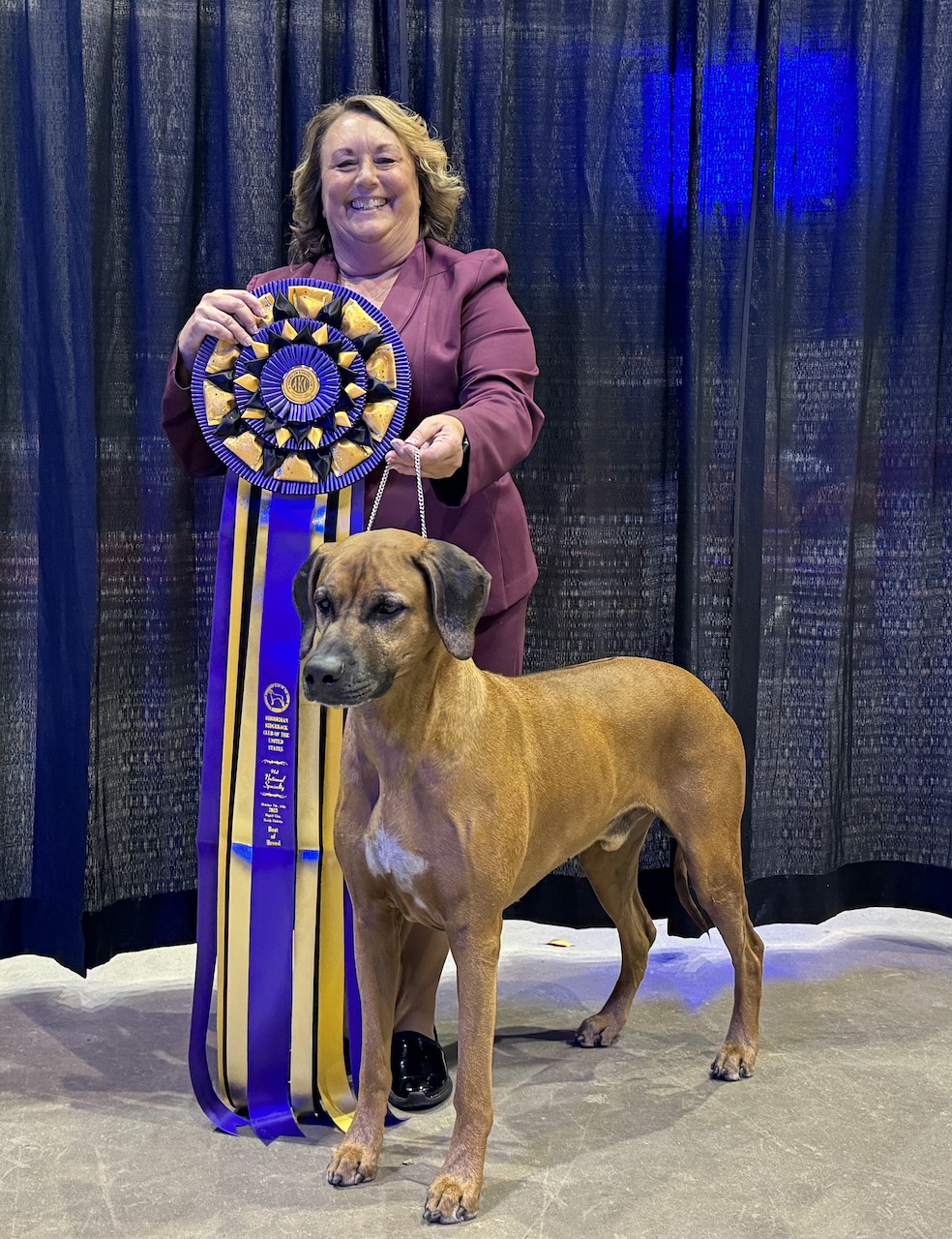 Rhodesian Ridgeback Club Of The United States National – Friday ...