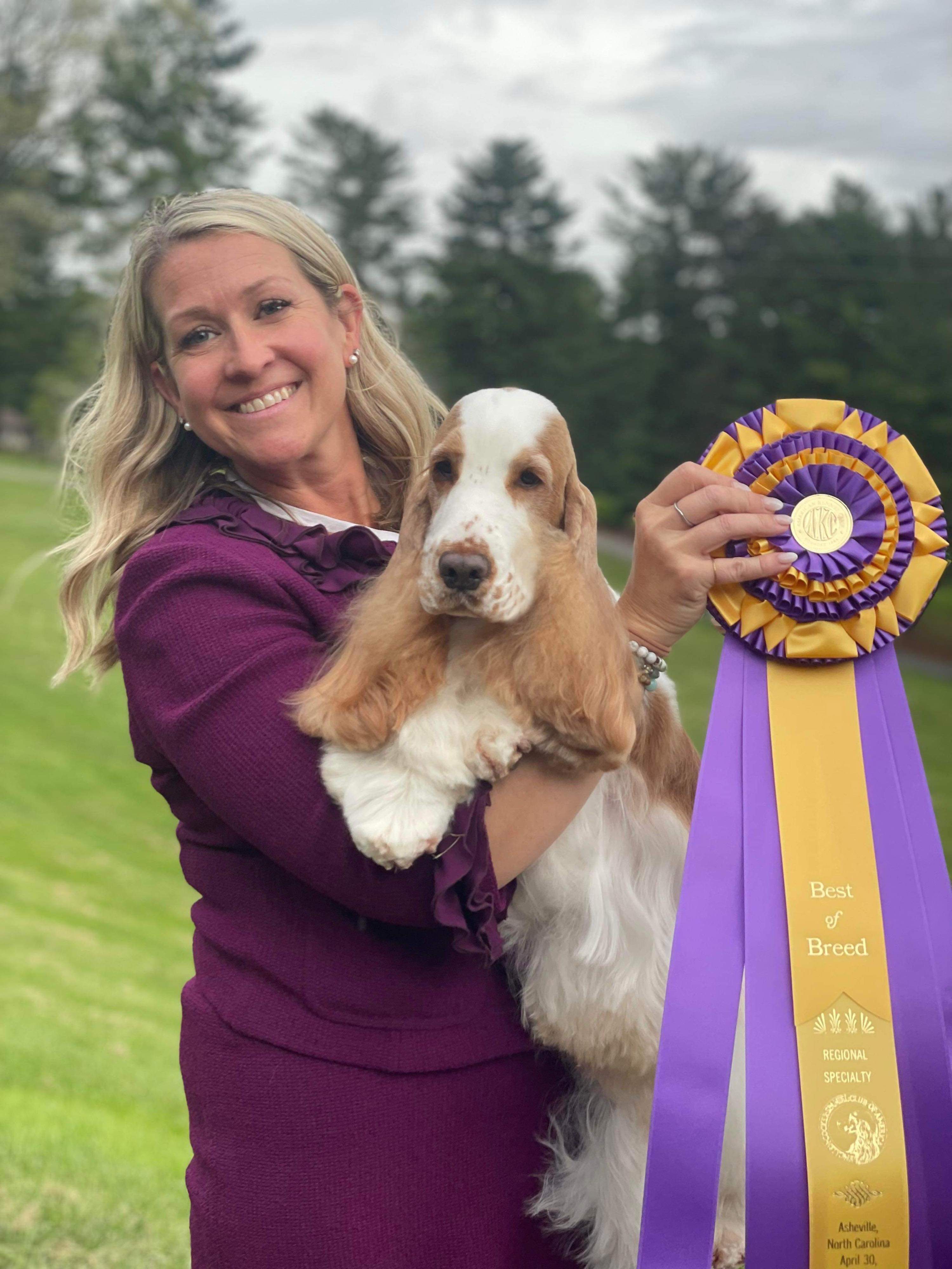 English Cocker Spaniel Club of America Regional – Tuesday, April 30 ...