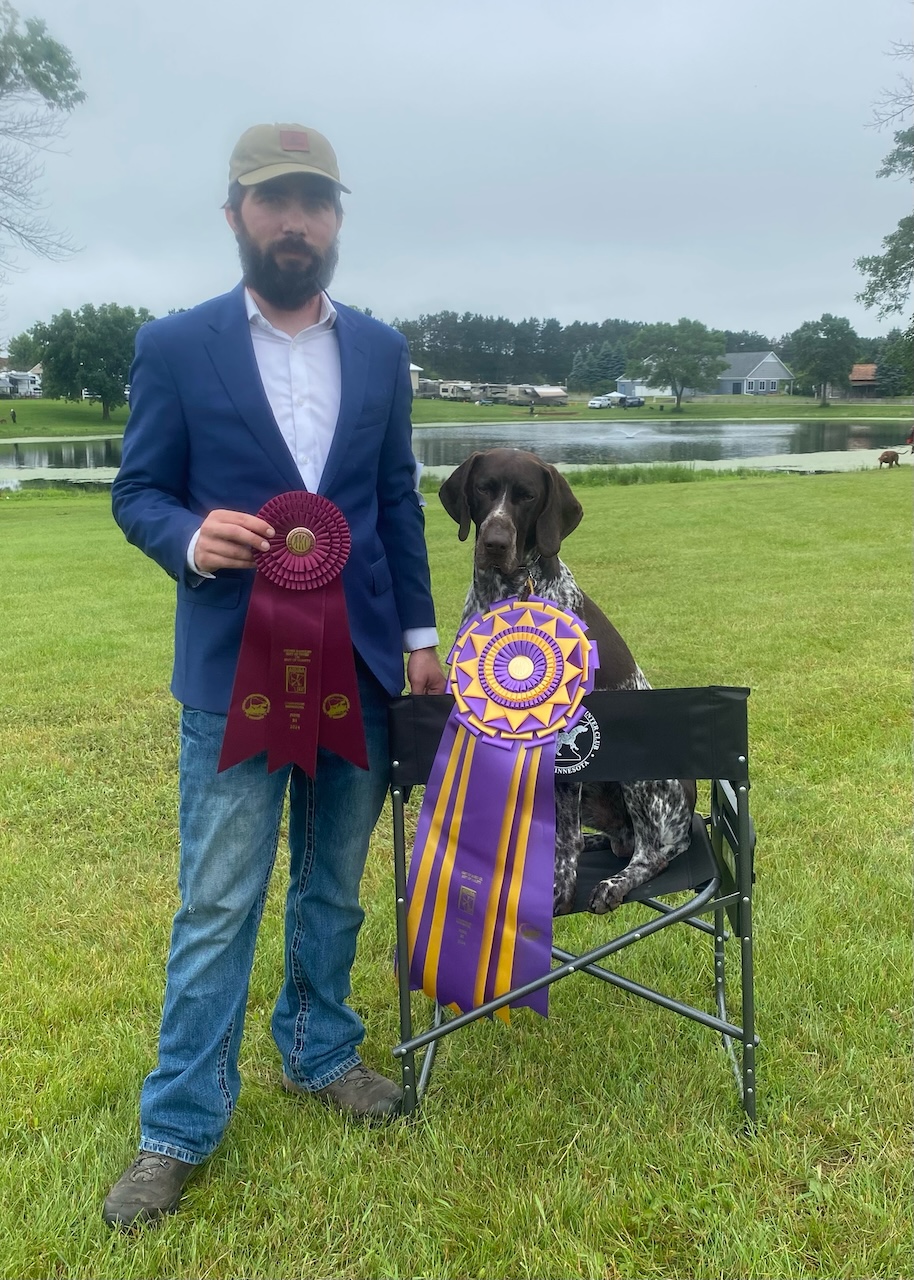 German Shorthaired Pointer Club of Minnesota – Friday, June 21, 2024 ...