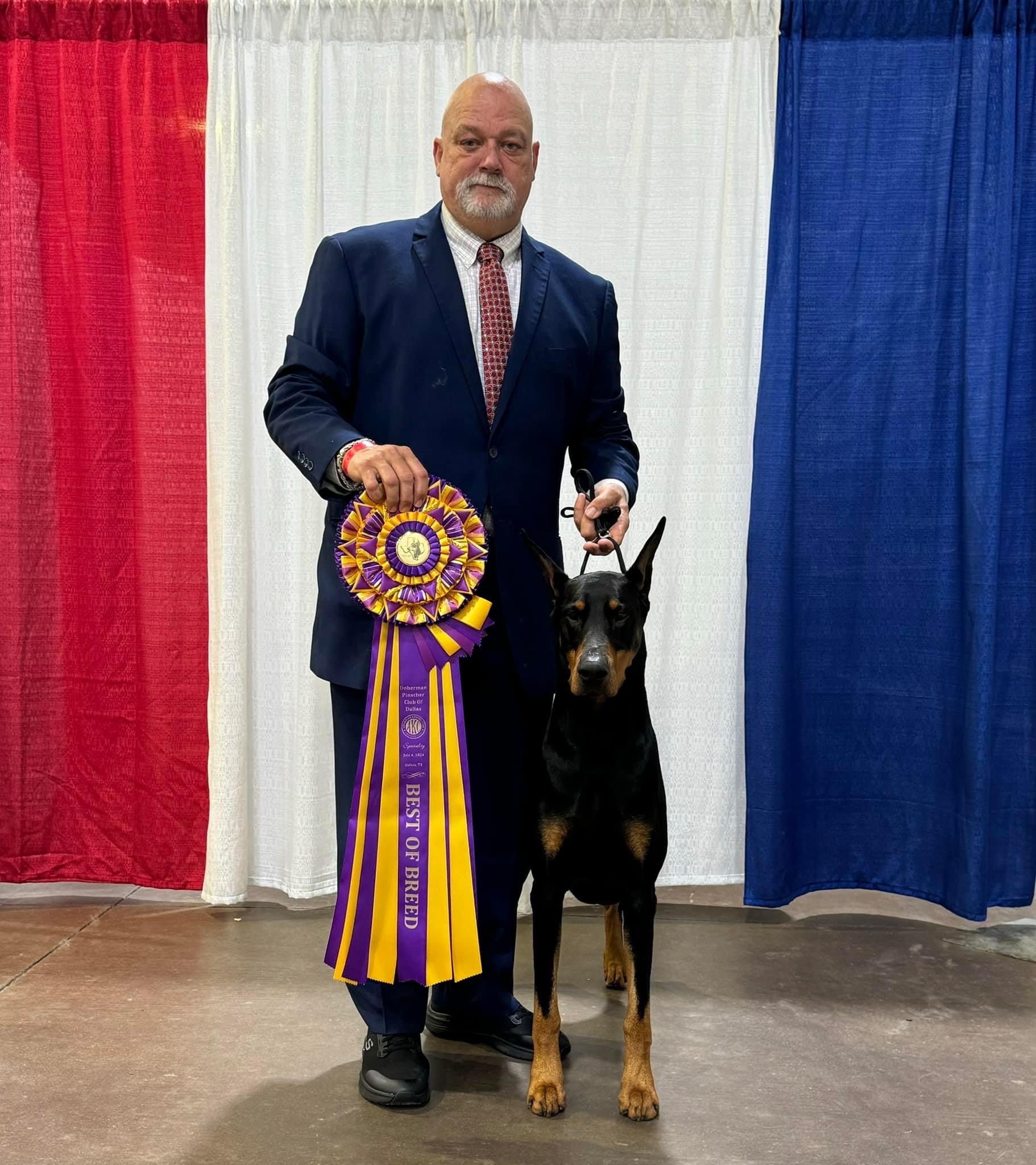 Doberman Pinscher Club of Dallas – Thursday, July 4, 2024 | Canine ...