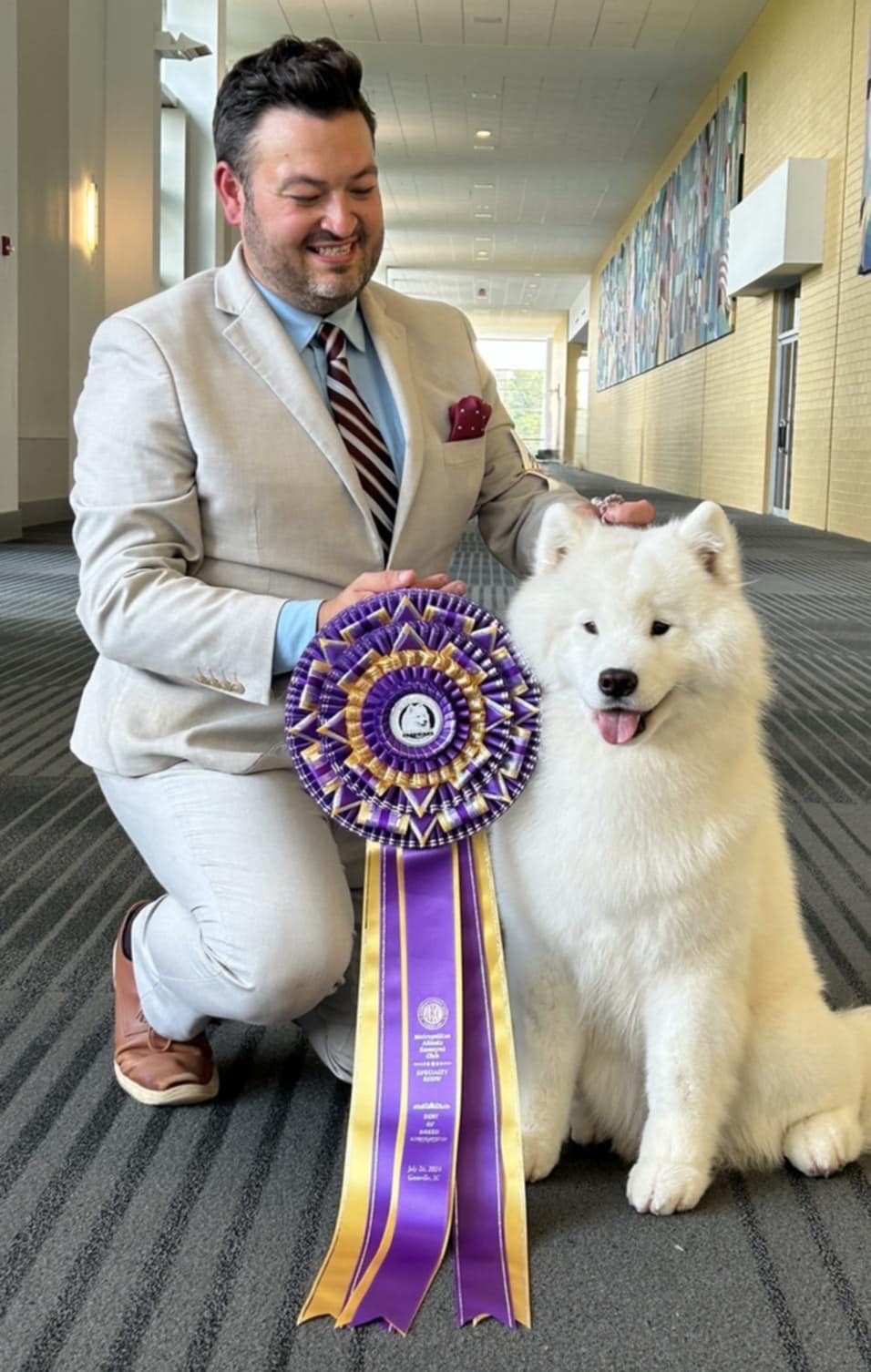 Metropolitan Atlanta Samoyed Club – Friday, July 26, 2024 | Canine ...