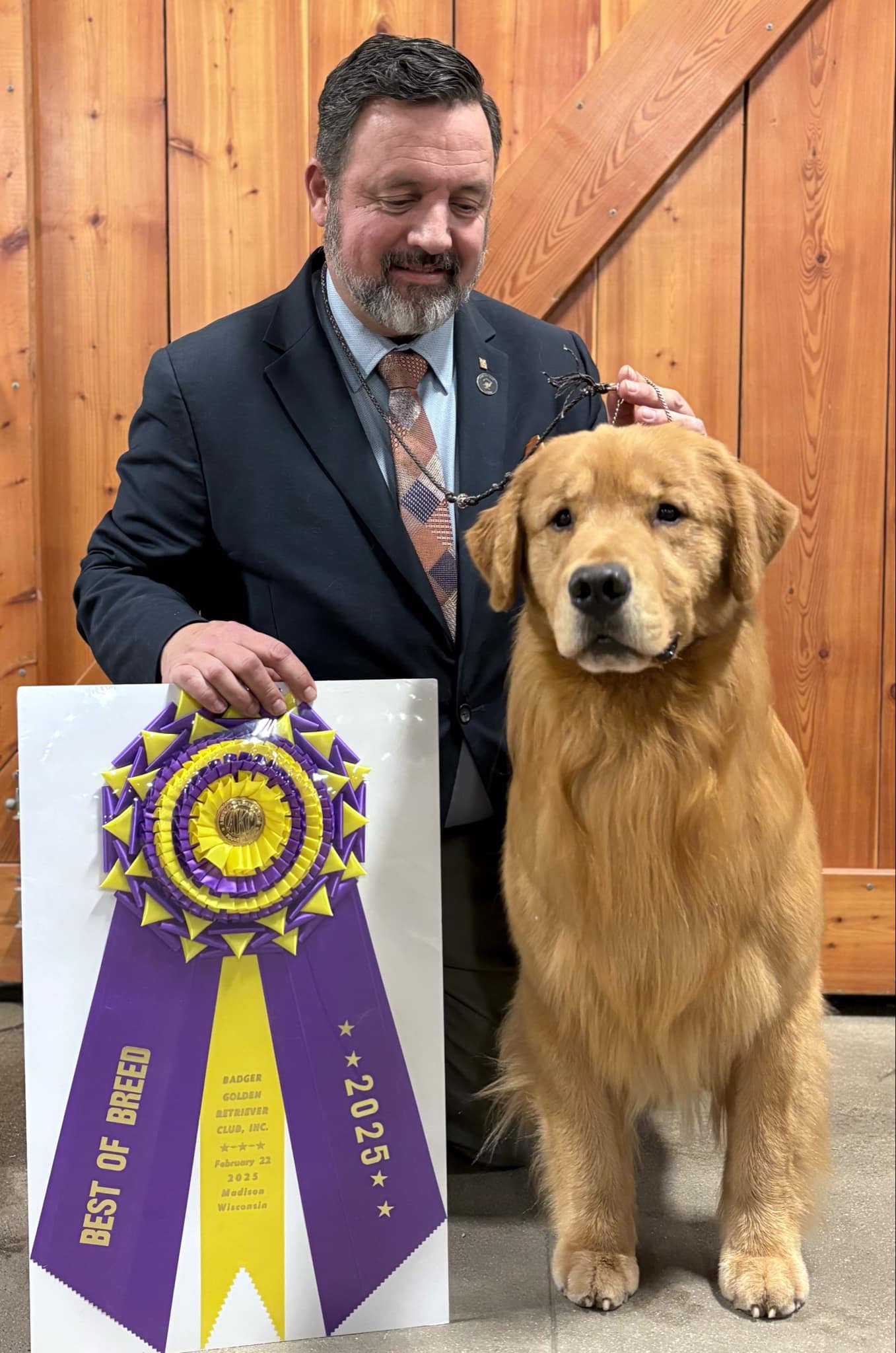 Badger Golden Retriever Club – Saturday, Febraury 22, 2025 | Canine ...