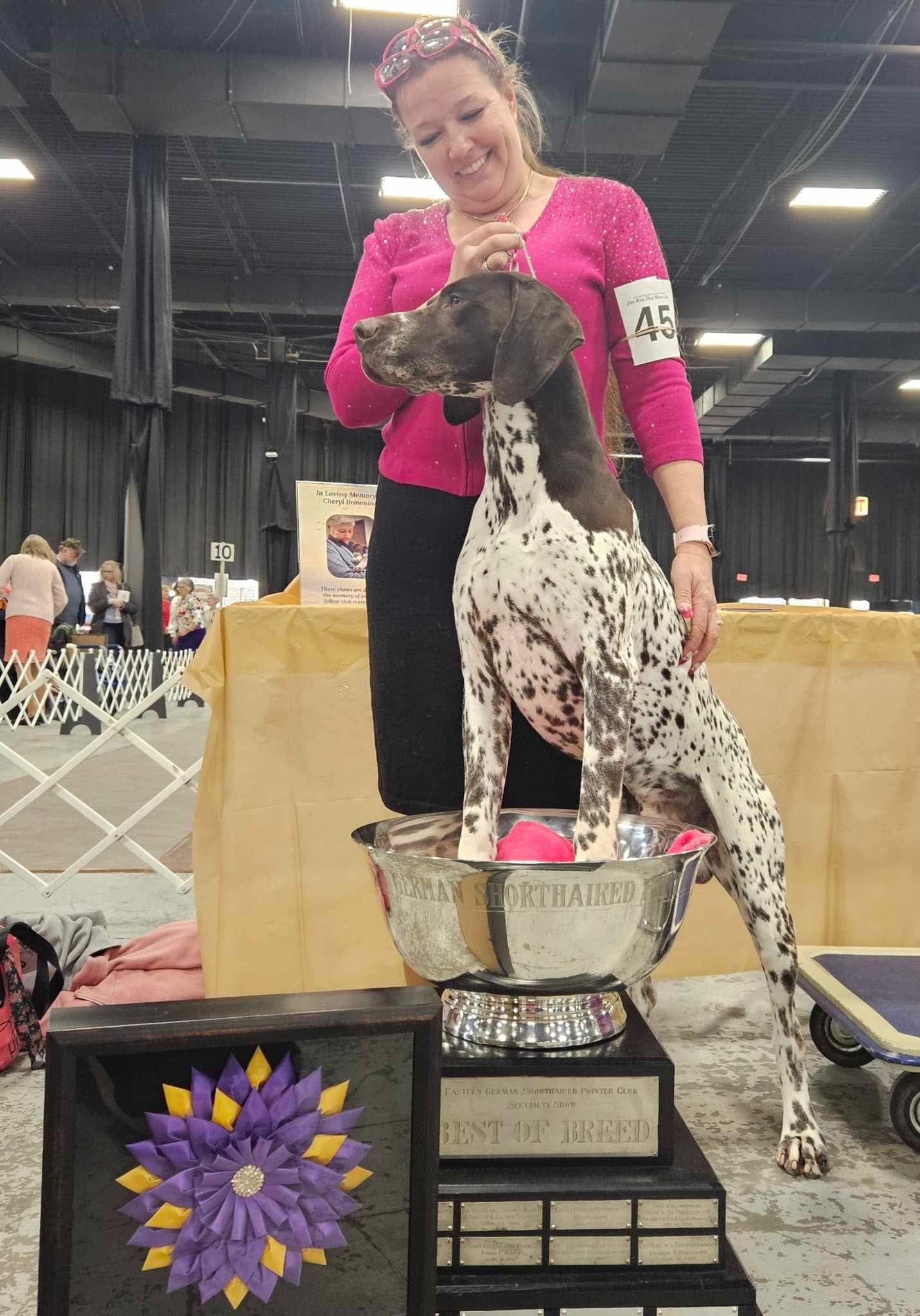 Eastern German Shorthaired Pointer Club – Saturday, March 22, 2025 ...