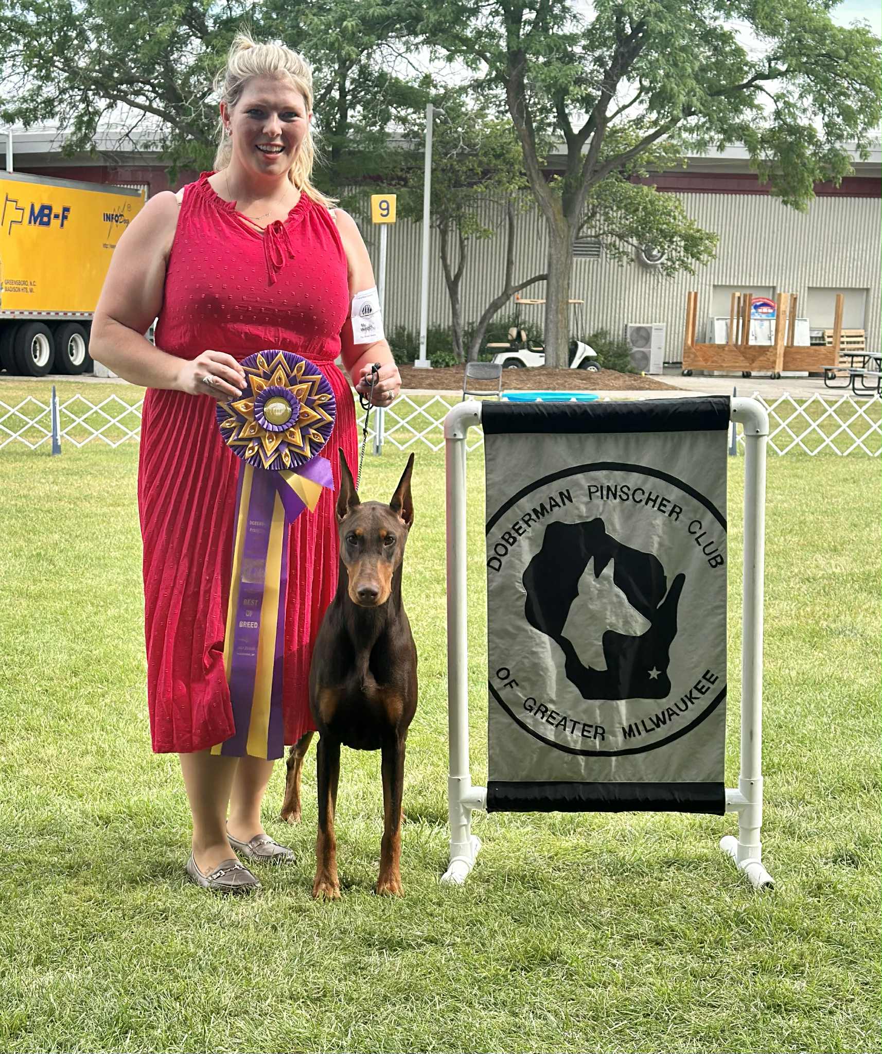 Doberman Pinscher Club Of Greater Milwaukee #2 – Friday, July 25, 2025 ...