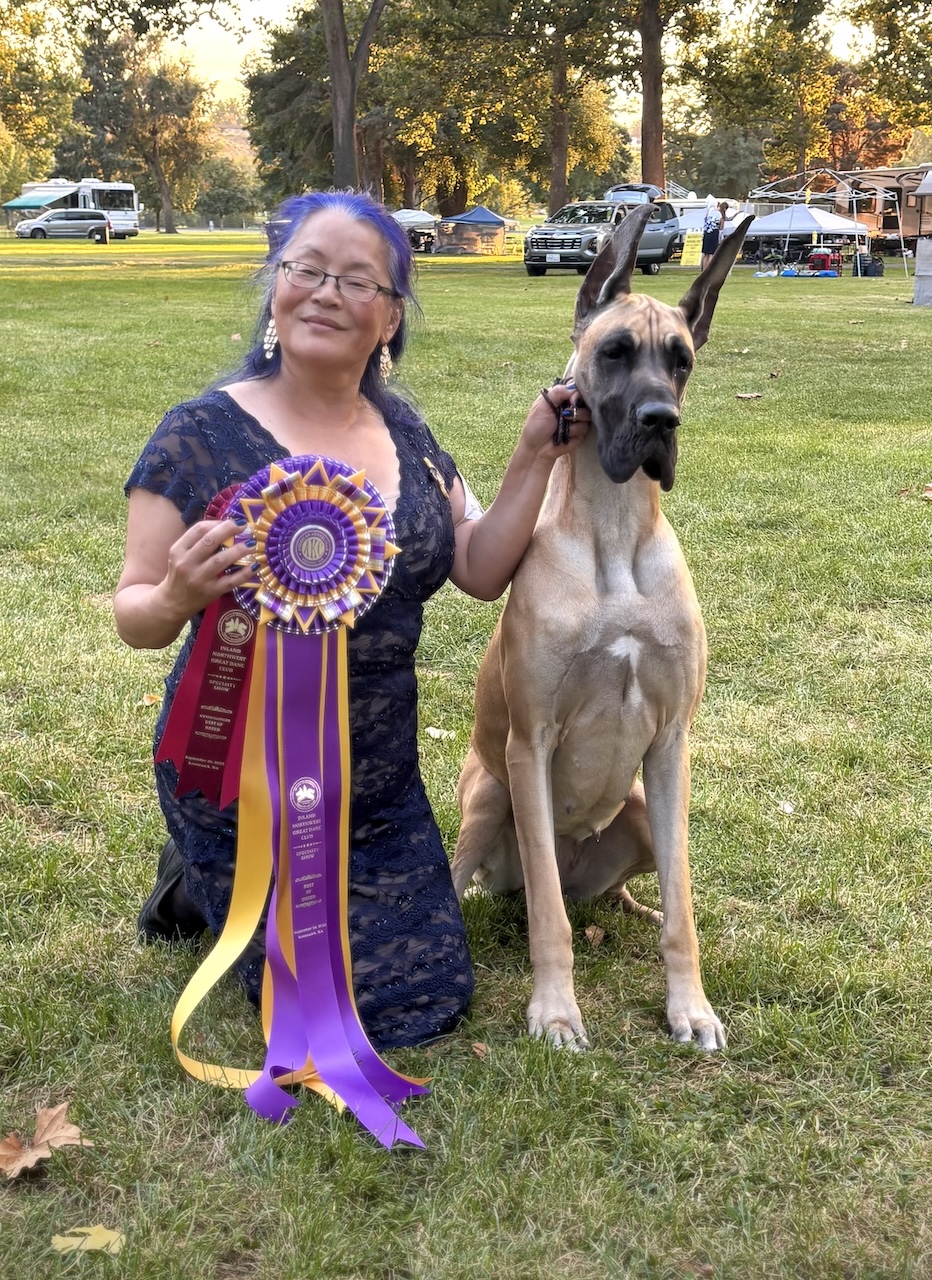 Inland Northwest Great Dane Club – Friday & Saturday, September 26 & 27 ...