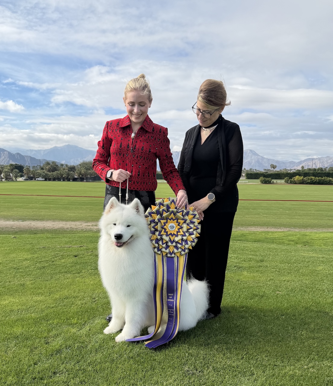 Samoyed Club of Los Angeles – Friday, January 2, 2026 | Canine Chronicle