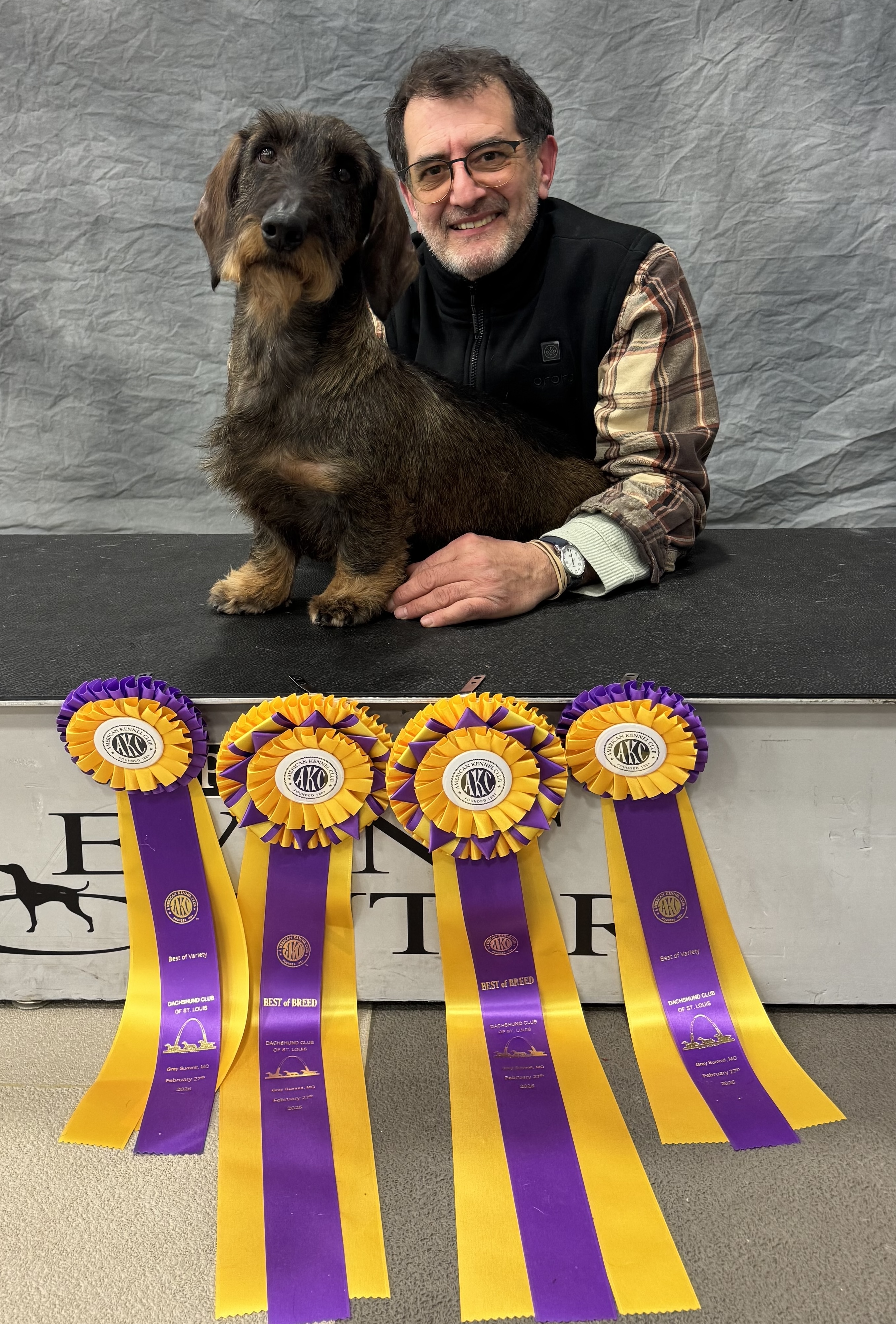 Dachshund Club of St. Louis #1 & #2 – Friday, February 27, 2026 ...